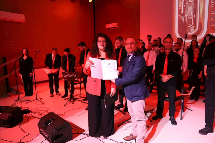 Niğde’de Cumhuriyetin 100. Yılına Özel Oratoryo Sahnelendi